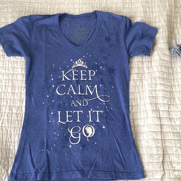 Disney | Tops | Frozen Tee | Poshmark